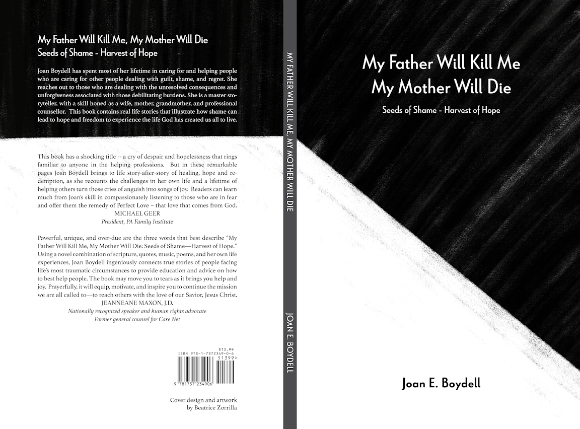 My Father Will Kill Me, My Mother Will Die – Book – Lifespan CCC